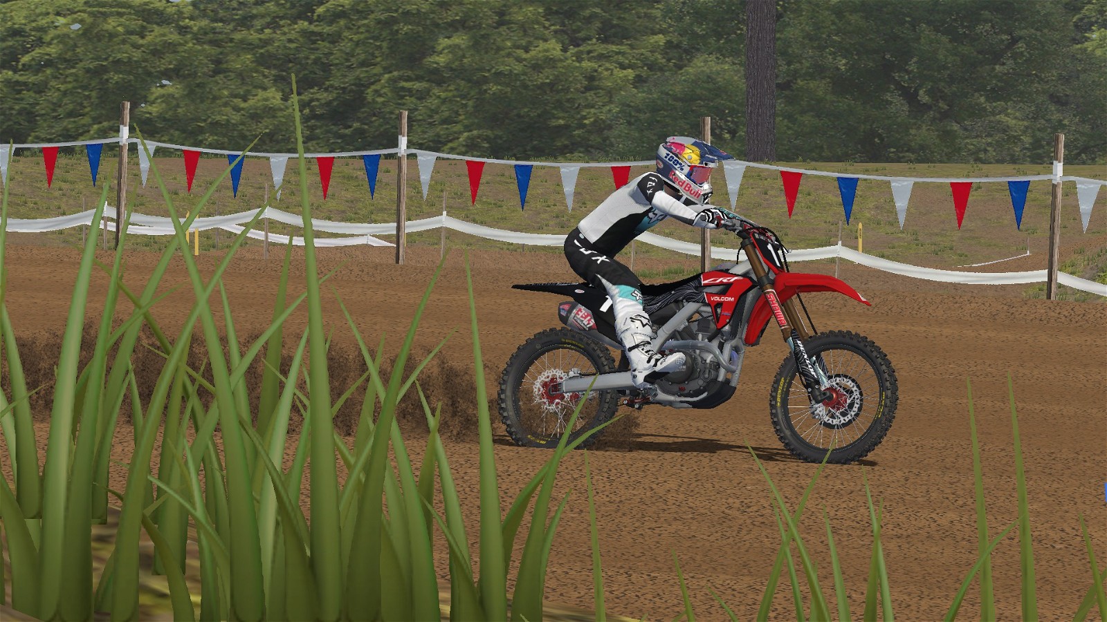 Volcom Honda CRF250R – MXB-Mods.com