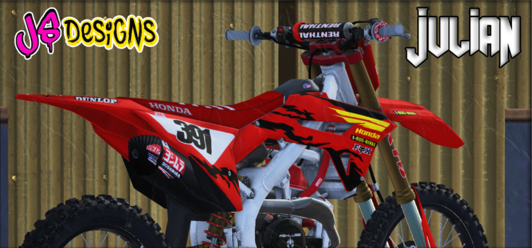 Rival Ink “RETRO 96” Honda Graphics (PSD Included) – MXB-Mods.com