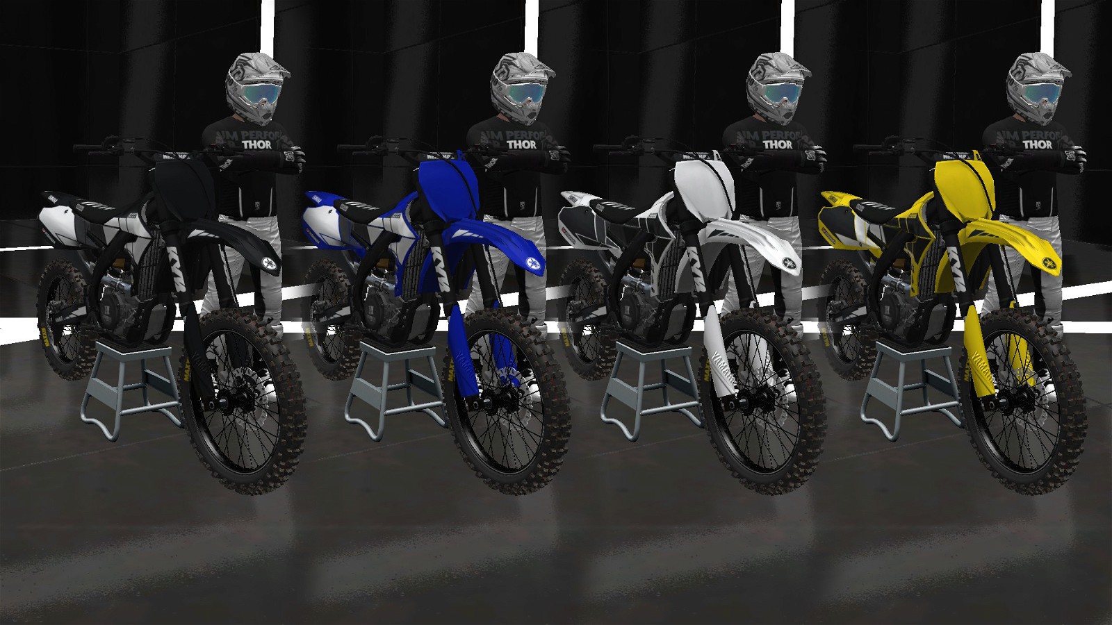 YZF Blocks Graphic Set – MXB-Mods.com