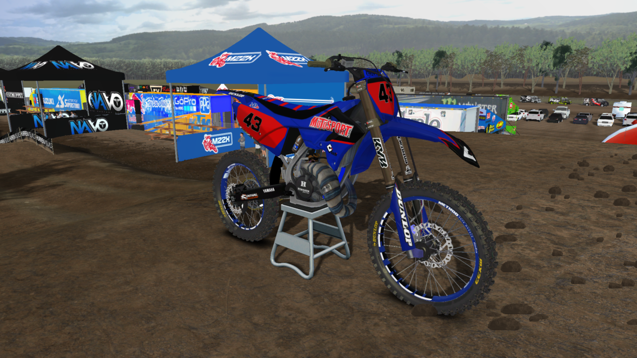 Motosport Yz125 – MXB-Mods.com