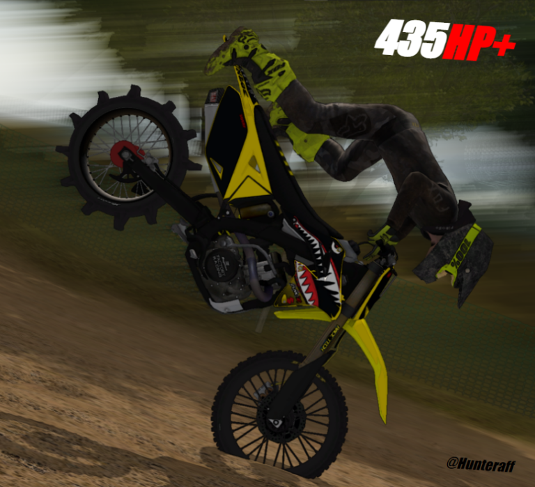 435HP RMZ450(Remastered[MX/SM/FX]{+TUTORIAL}) – MXB-Mods.com