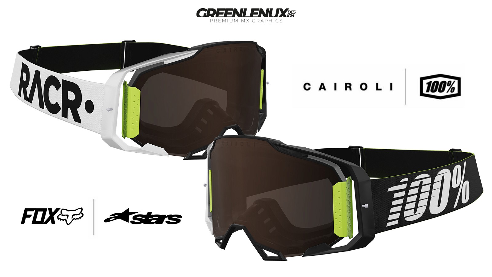 ARMEGA RACR Goggles – MXB-Mods.com