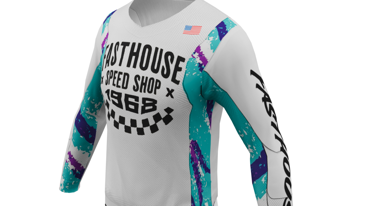 Fasthouse X SD - 90s theme – MXB-Mods.com