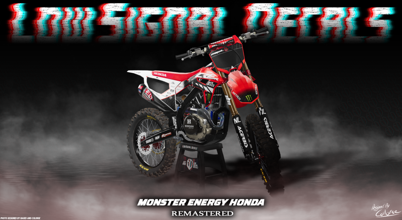NO LIMITS HONDA “ZEBRA” REMASTERED (CRF250R) – MXB-Mods.com