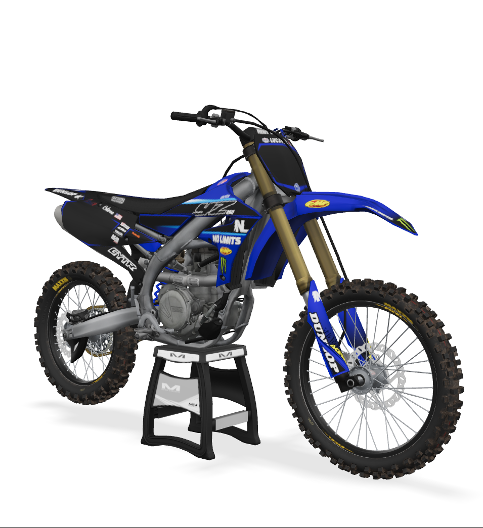 NO LIMITS MONSTER ENERGY AMATEUR YAMAHA (YZ250F) – MXB-Mods.com