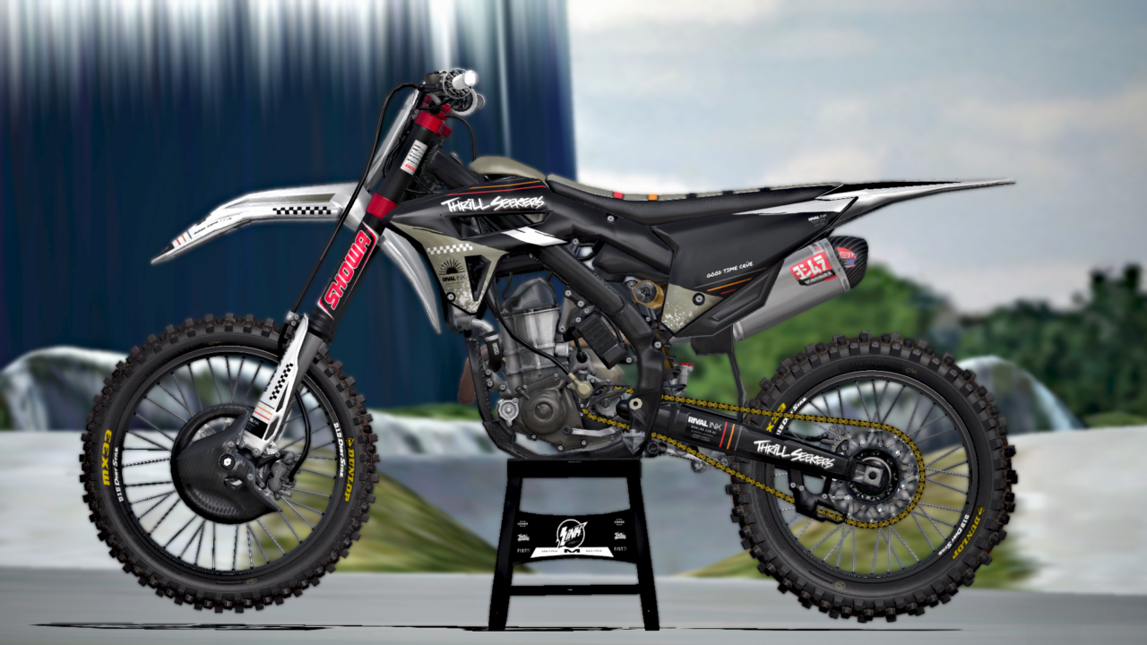 ThrillOlive Graphics Kit - RIVAL INK Replica – MXB-Mods.com