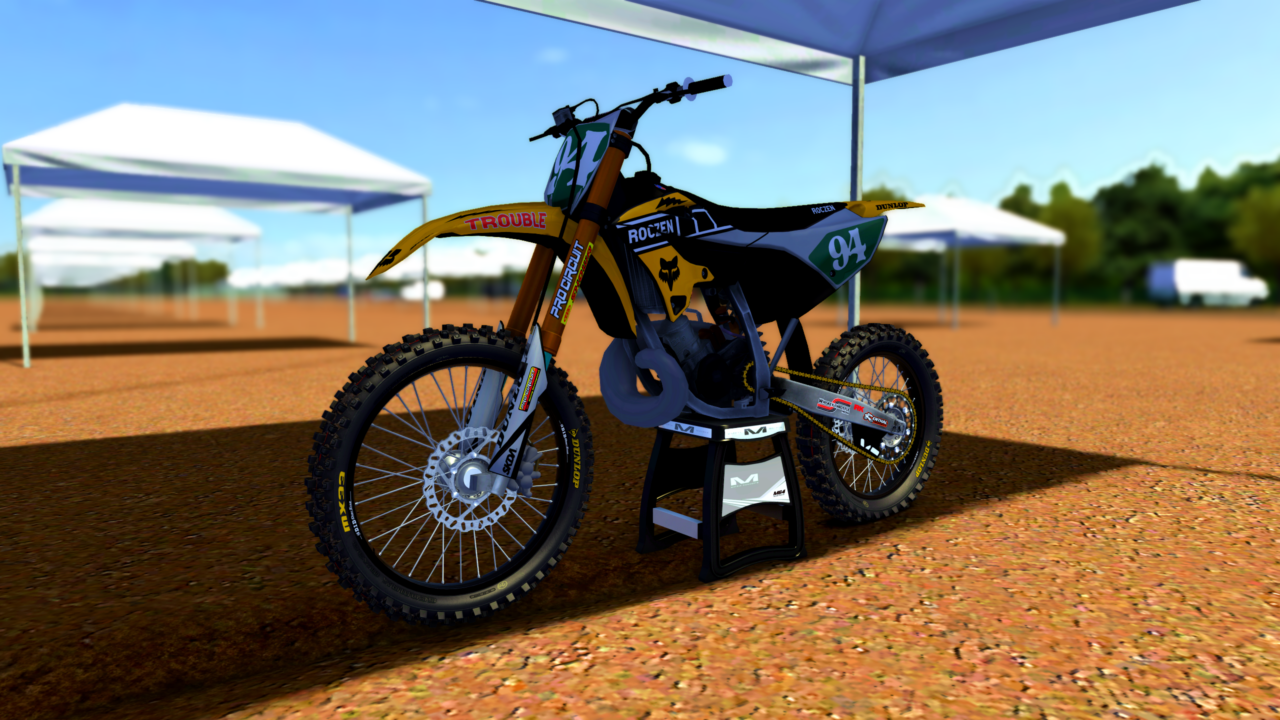 2022 Yamaha YZ - Ken Roczen Replica – MXB-Mods.com
