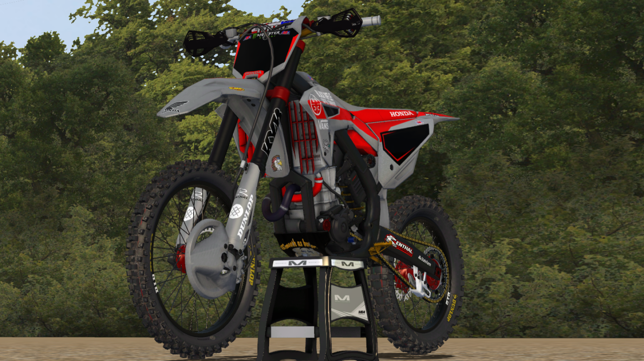 2023 honda 250/450 SX public BRCC kit – MXB-Mods.com