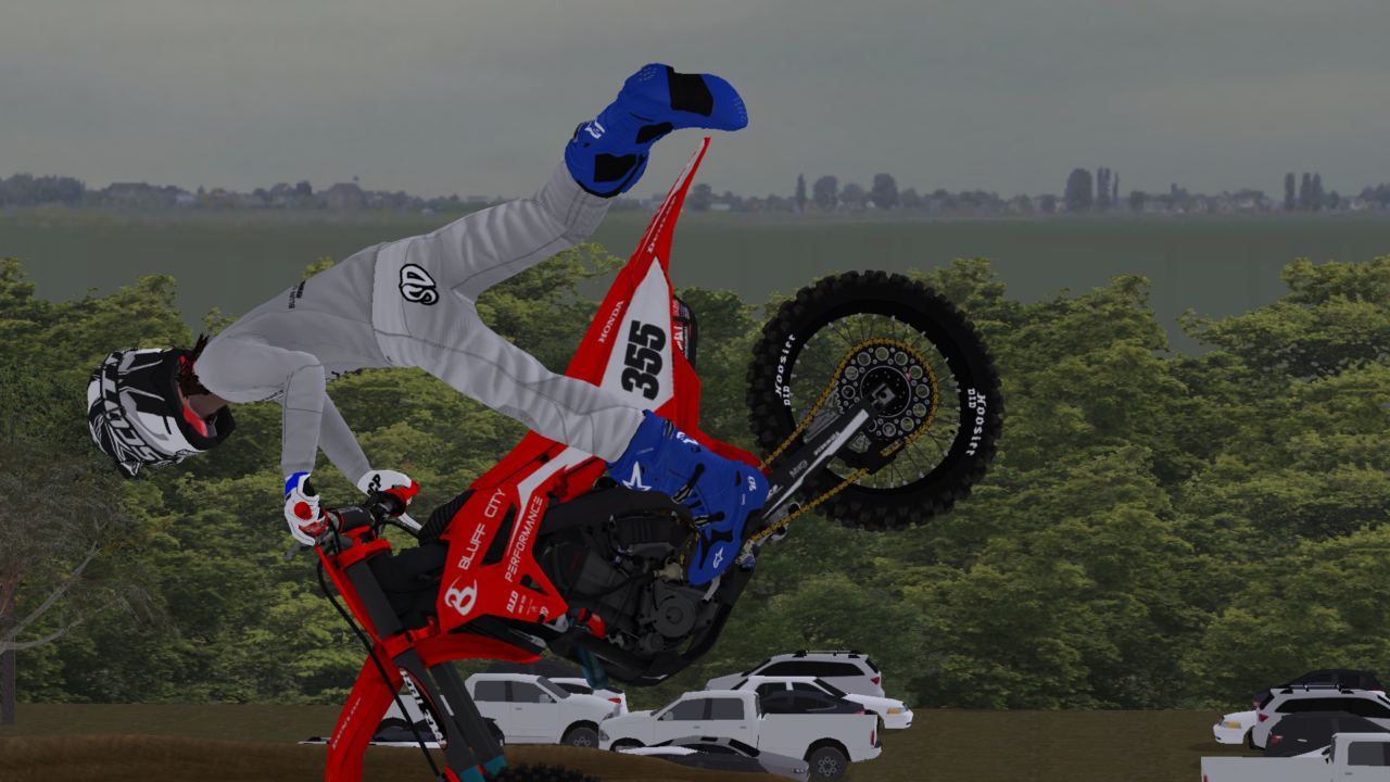 2023 All Blue TECH 10 (DCHP) – MXB-Mods.com