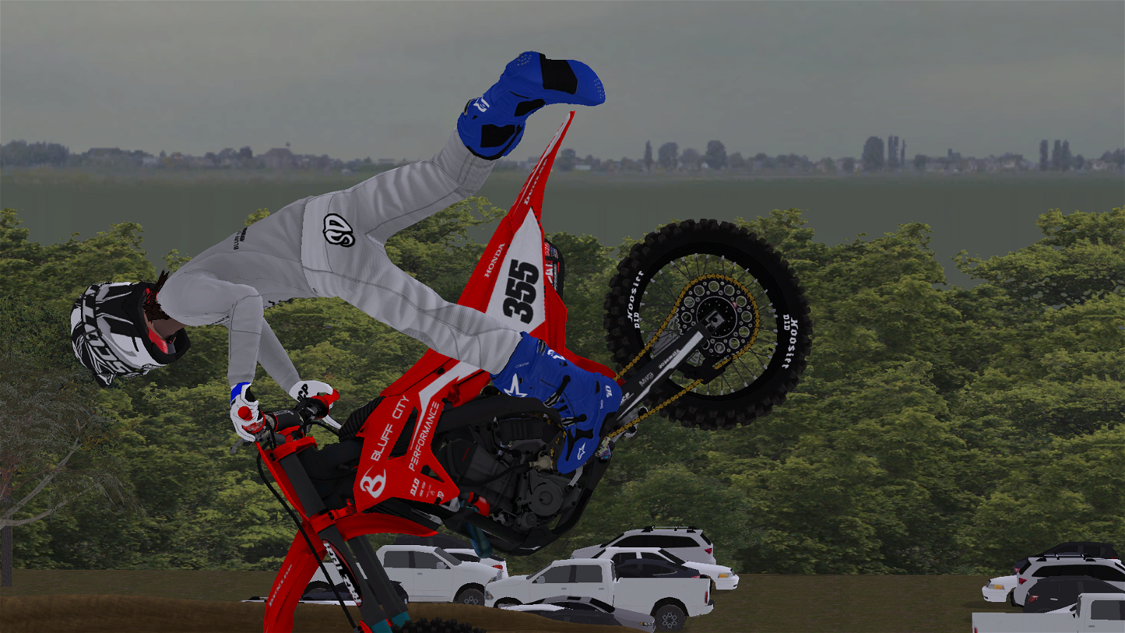 2023 All Blue TECH 10 (DCHP) – MXB-Mods.com