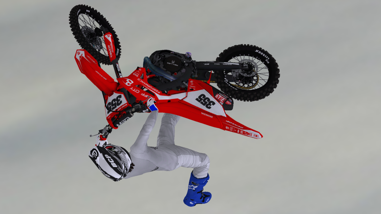 2023 All Blue TECH 10 (DCHP) – MXB-Mods.com