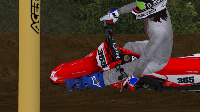 2023 All Blue TECH 10 (DCHP) – MXB-Mods.com