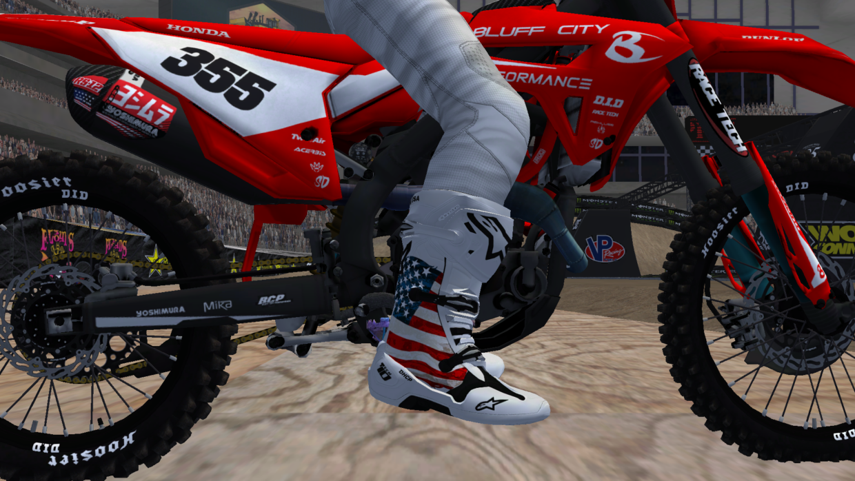 2022 Team USA (DCHP TECH 10s) – MXB-Mods.com