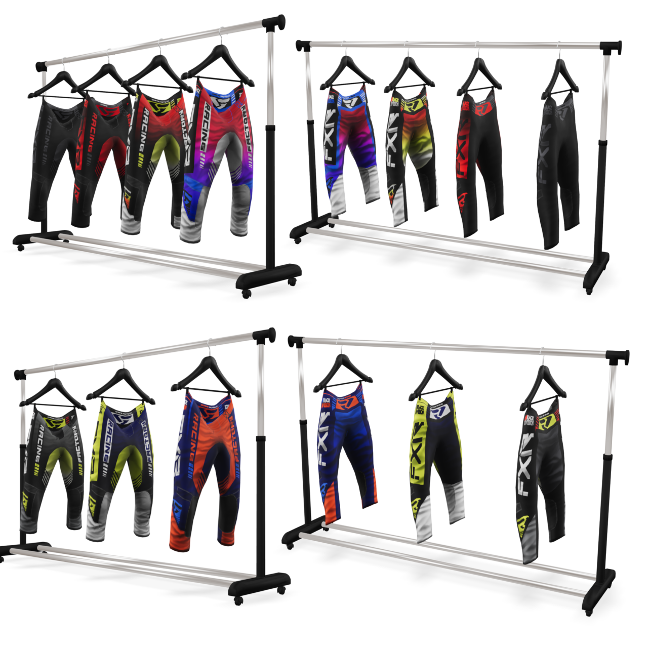 FXR 2023 Clutch Pro Collection + PSD – MXB-Mods.com