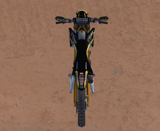 TP Racing Sx Bike 250CRF – MXB-Mods.com