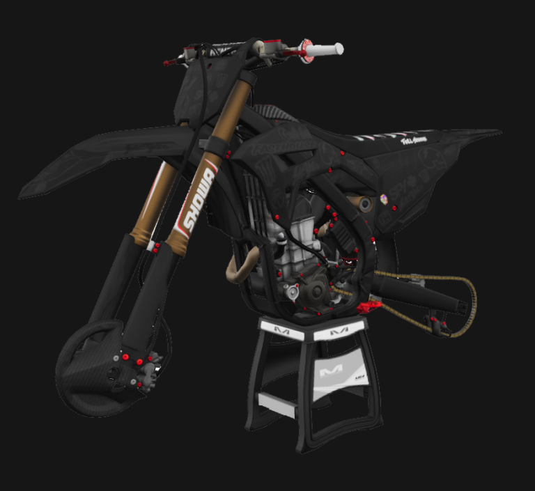 CRF450r SLAYCO X Fasthouse Freeride – MXB-Mods.com
