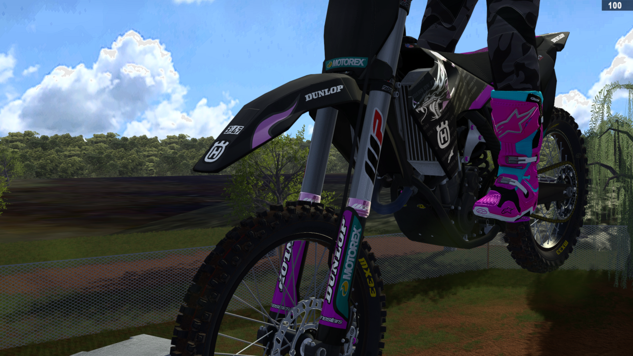 Riders on the storm Husky skin – MXB-Mods.com