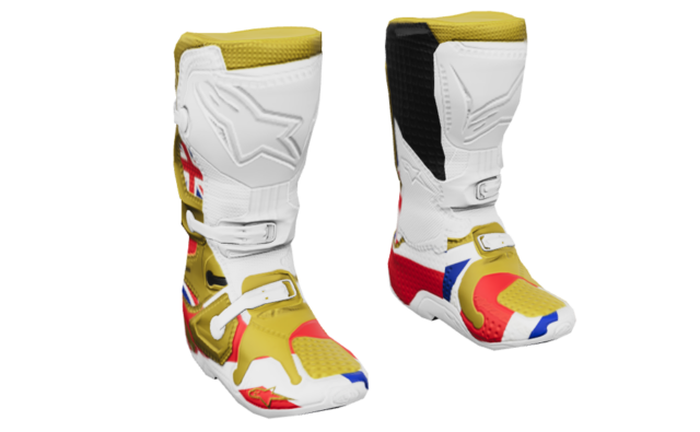 Team GB World Champion Boots – MXB-Mods.com