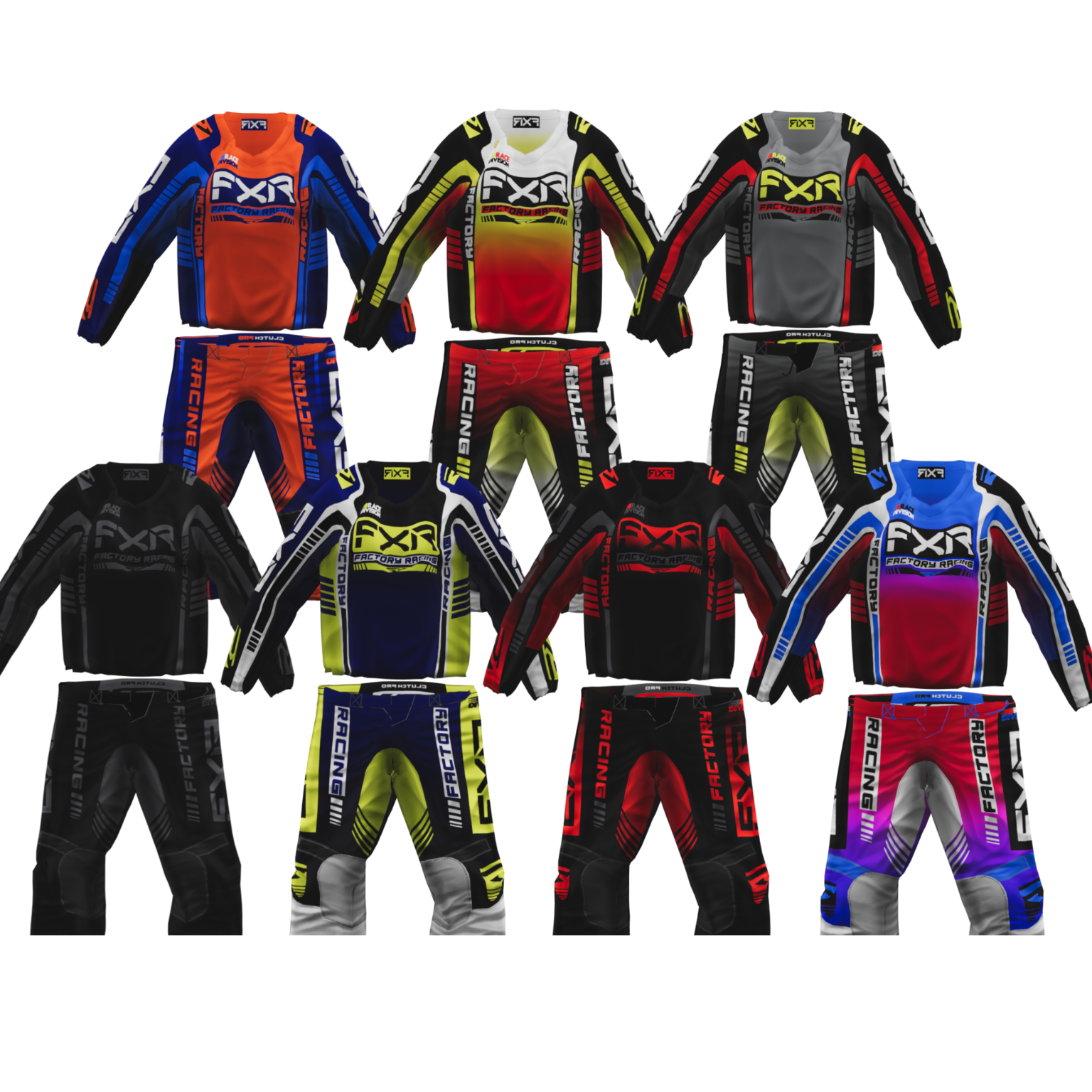 FXR 2023 Clutch Pro Collection + PSD – MXB-Mods.com