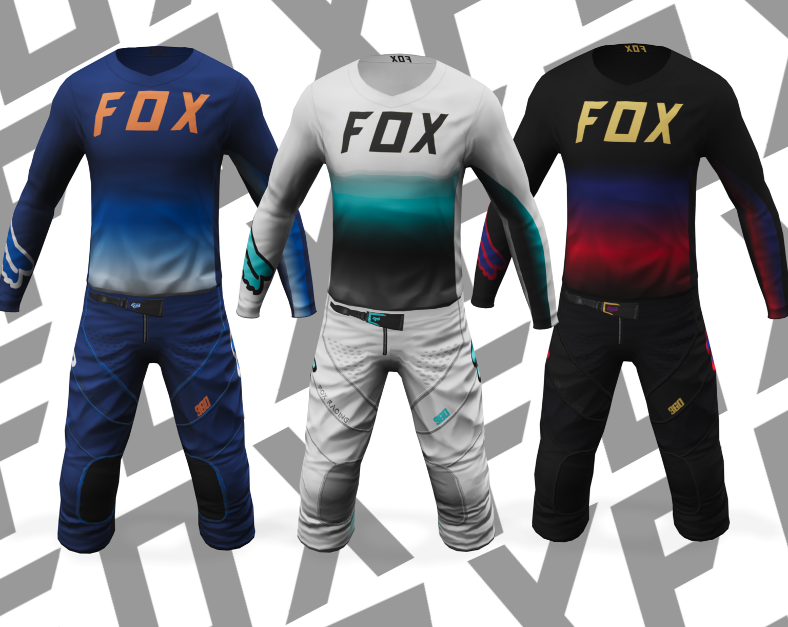 Fox 2023 FGMNT (paints + psd) – MXB-Mods.com
