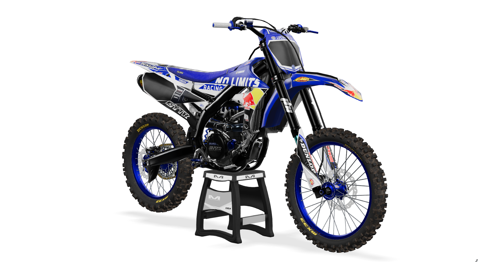 No Limits Redbull Pro Yamaha (YZ250F) – MXB-Mods.com