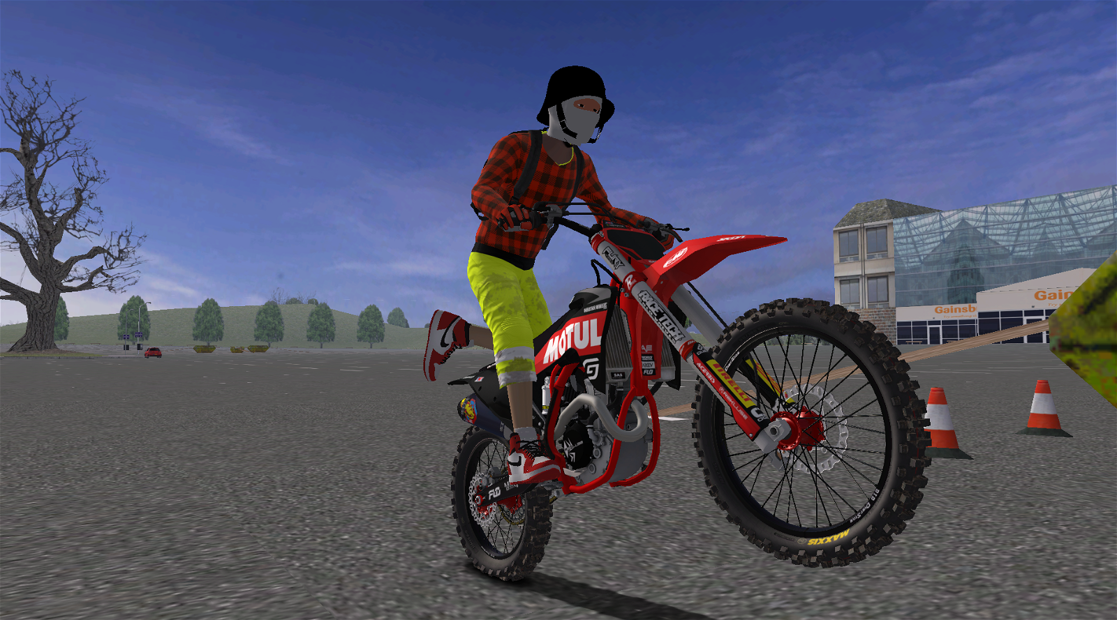 Карта города mx bikes