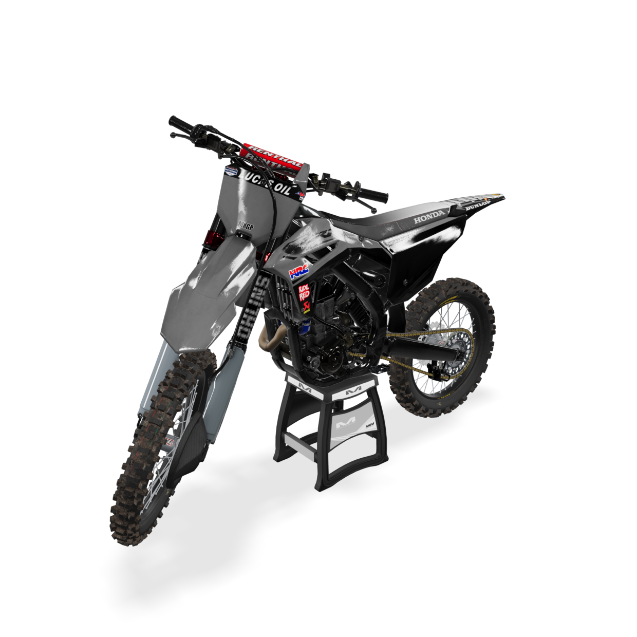 ’23 Honda Grey+Black Fade (PUBLIC) – MXB-Mods.com