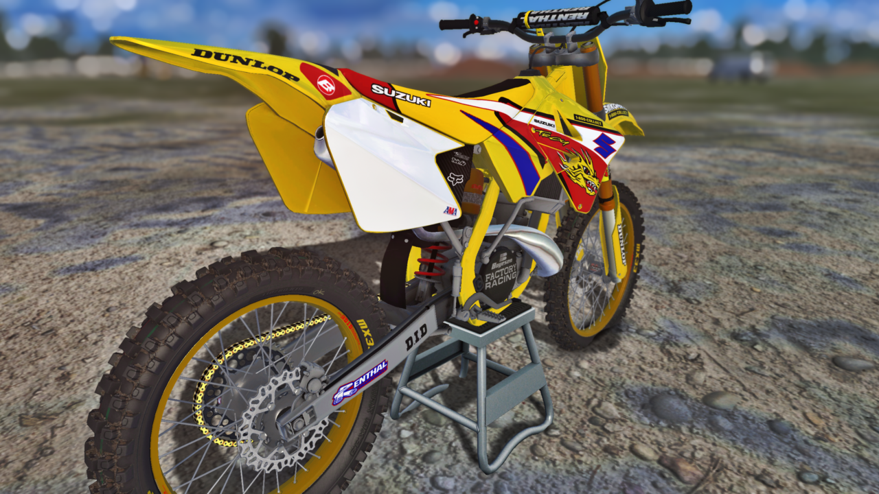 JEREMY MCGRATH SUZUKI OF TROY RM250 REPLICA (2003) // threetwo7 – MXB ...