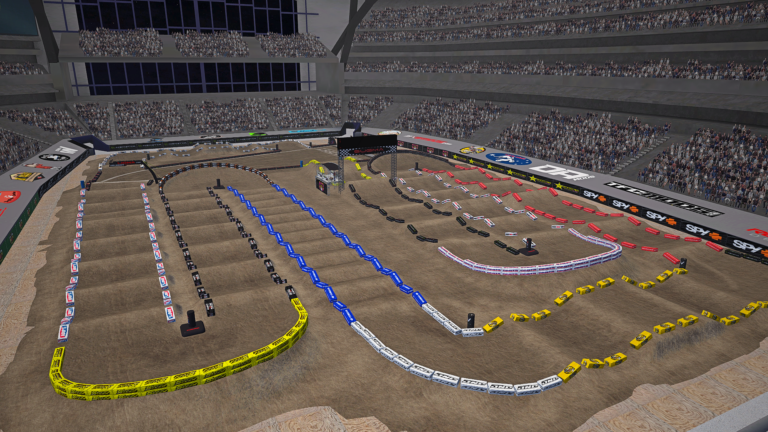 2023 INDY Track Map – MXB-Mods.com