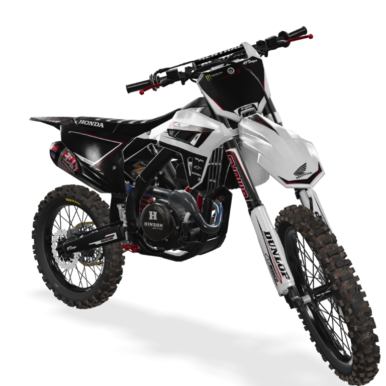 NF Racing & Designs CRF (White/Black Edition) PUBLIC – MXB-Mods.com