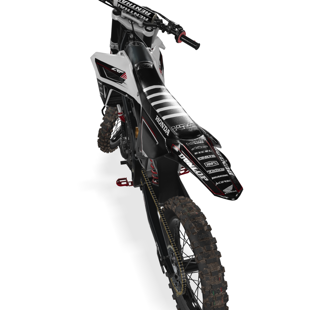 NF Racing & Designs CRF (White/Black Edition) PUBLIC – MXB-Mods.com