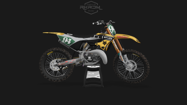 2022 Yamaha YZ - Ken Roczen Replica – MXB-Mods.com
