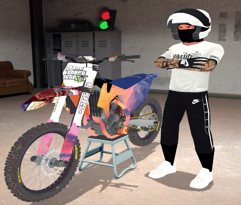 Kit déco GTA 250 sx-f – MXB-Mods.com