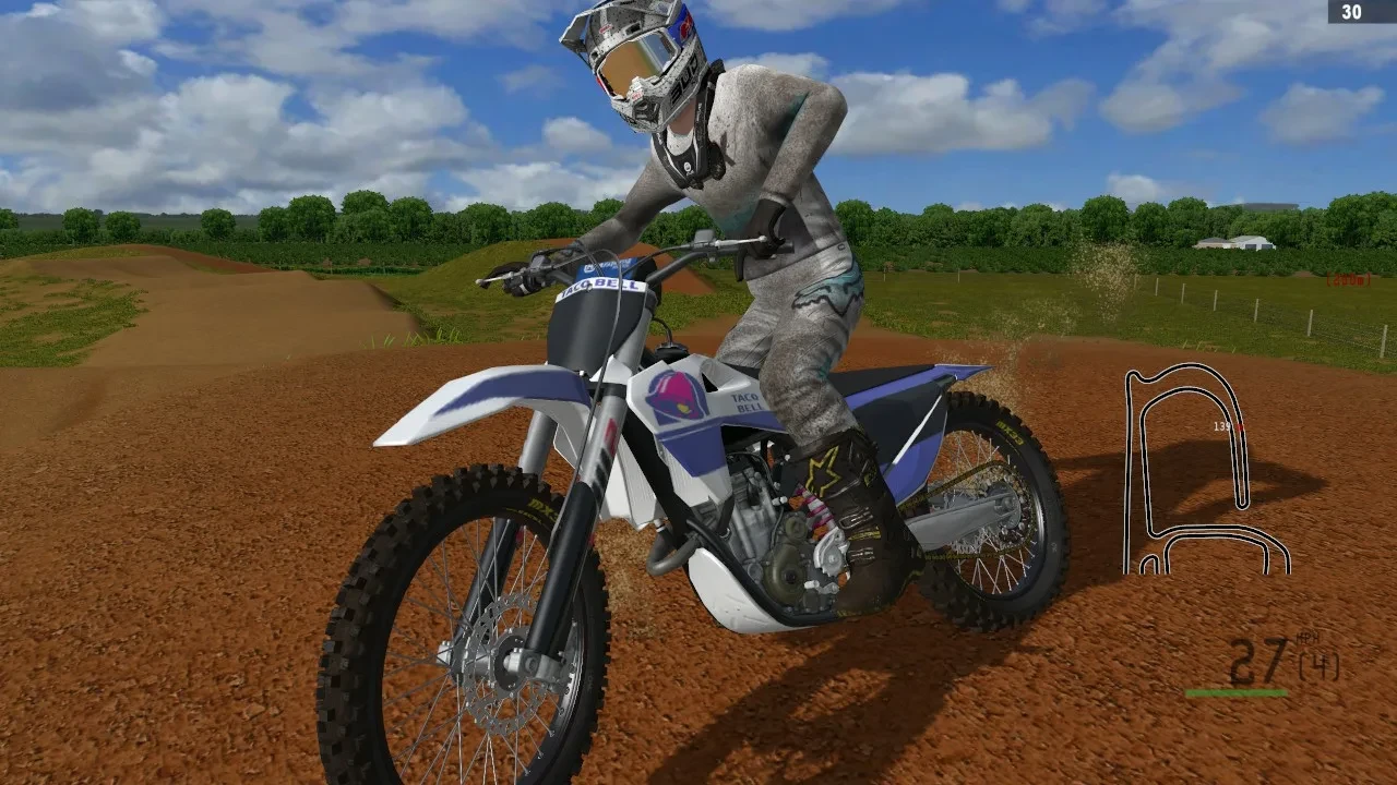 taco bell husqvarna – MXB-Mods.com