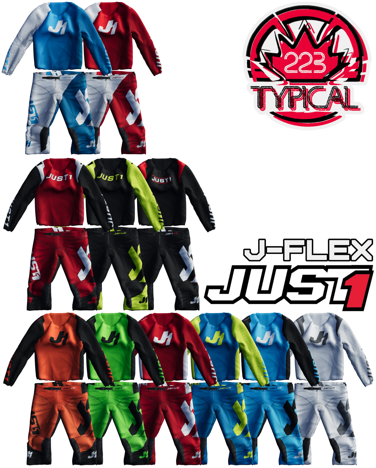 Just 1 | J-Flex Collection – MXB-Mods.com
