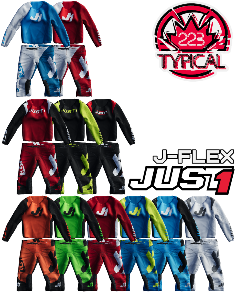 Just 1 | J-Flex Collection – MXB-Mods.com