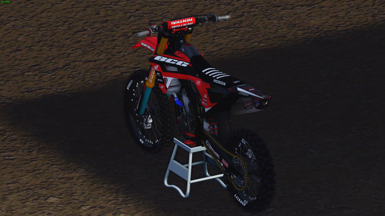 BCG Team Honda - OEM CRF250r – MXB-Mods.com