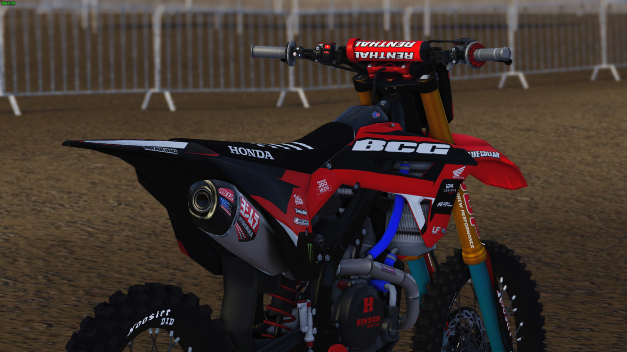 BCG Team Honda - OEM CRF250r – MXB-Mods.com