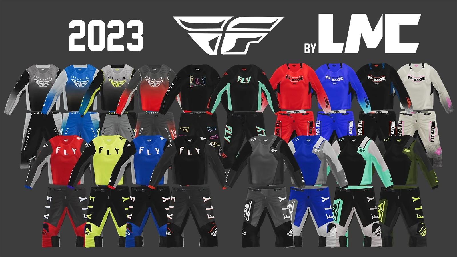 2023 FLY Racing GEARS – MXB-Mods.com