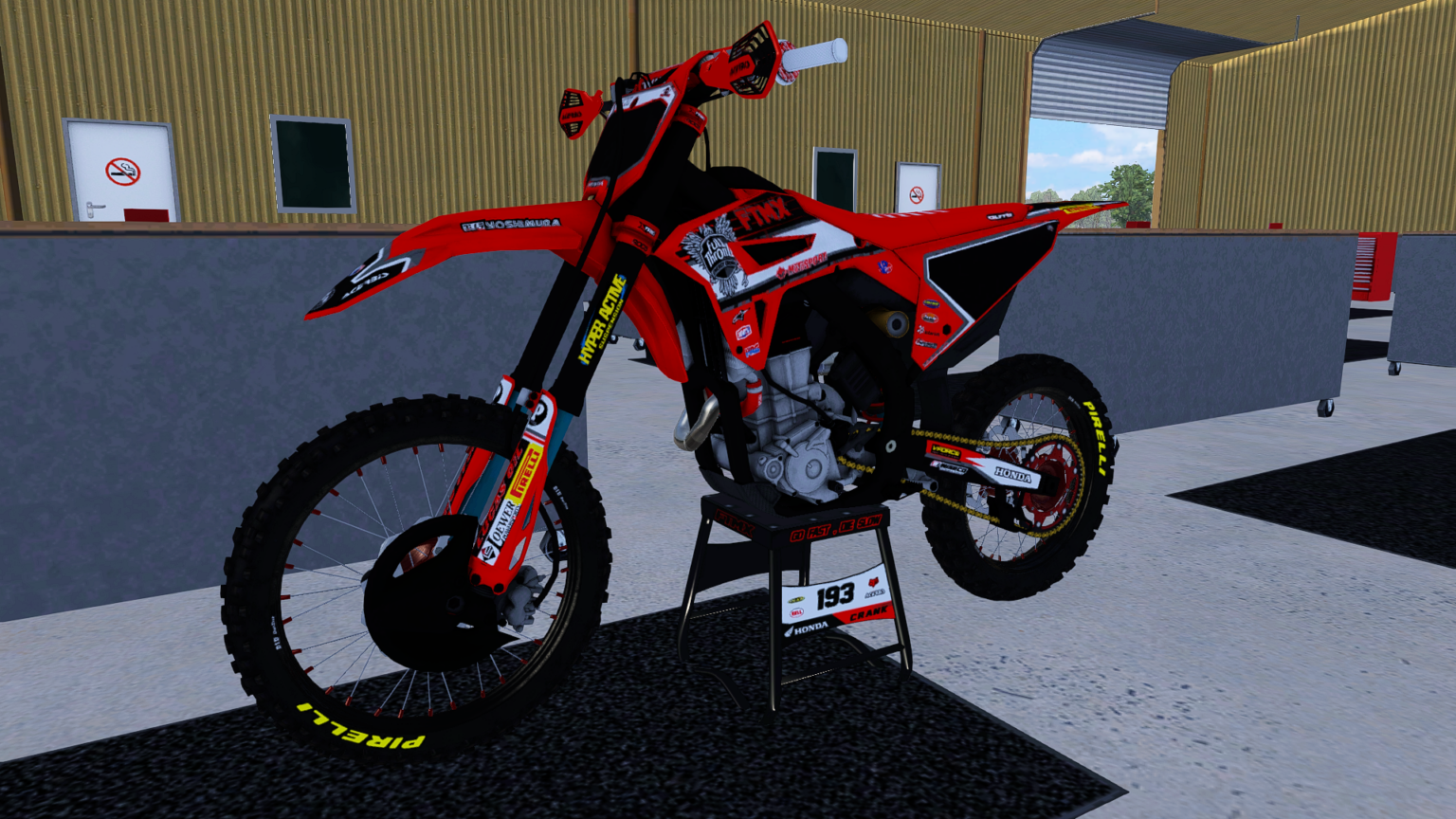 FTMX Team Honda V2.1 Public 250/450 – MXB-Mods.com
