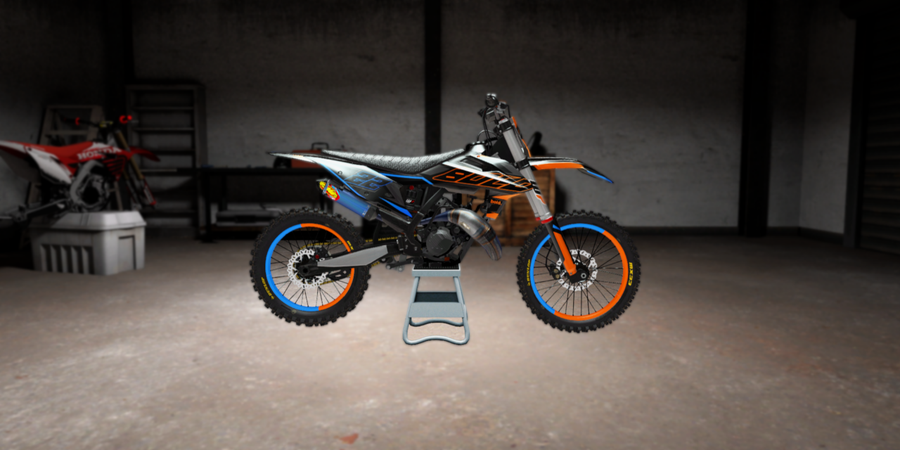 BOLD DESIGNZ SX 125 W/PSD – MXB-Mods.com