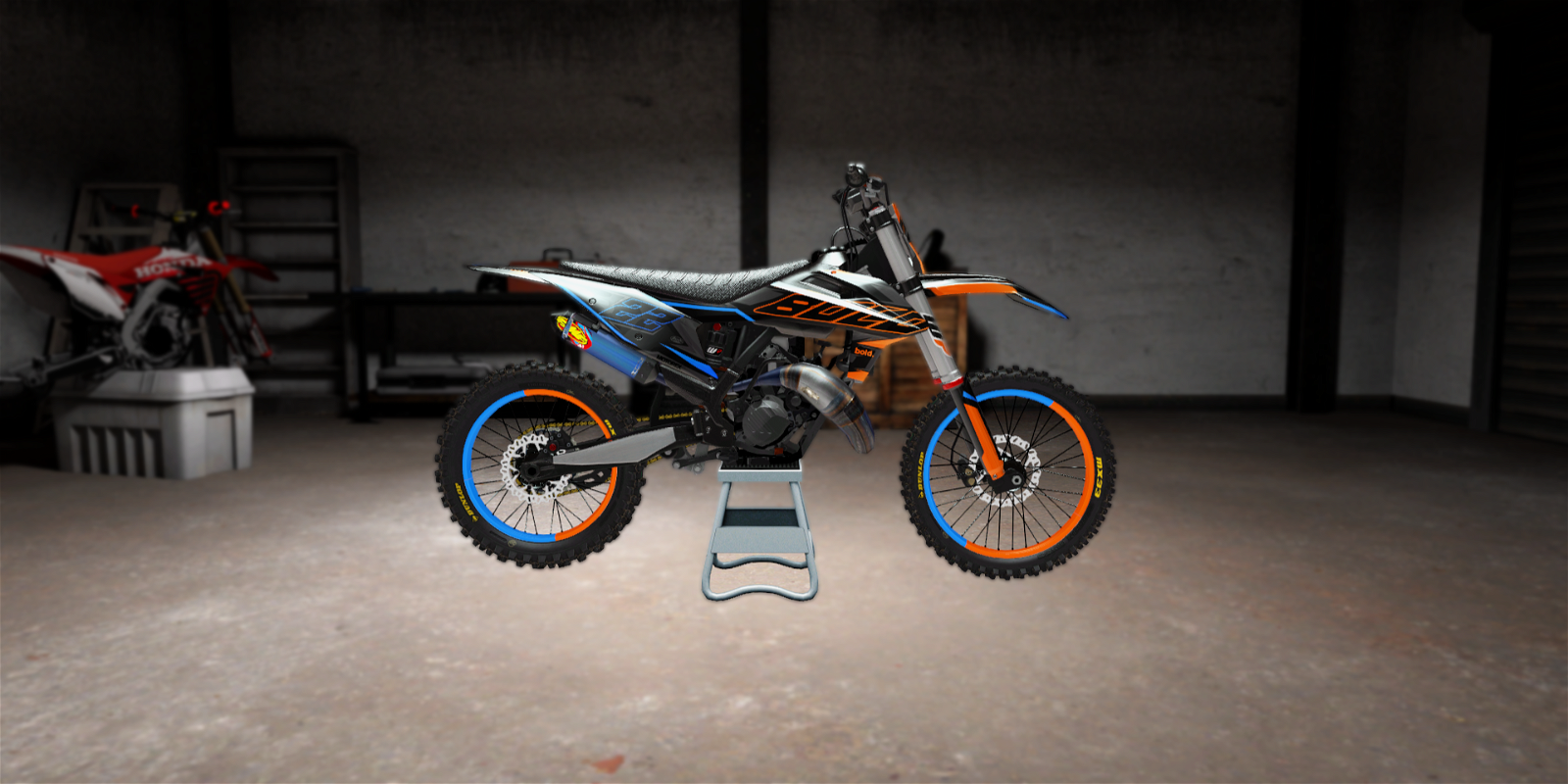 BOLD DESIGNZ SX 125 W/PSD – MXB-Mods.com