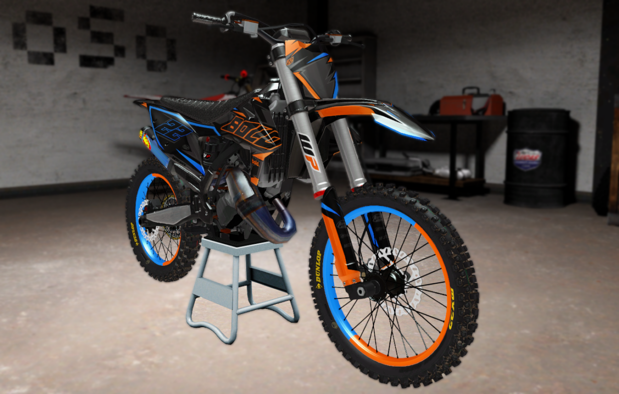 BOLD DESIGNZ SX 125 W/PSD – MXB-Mods.com