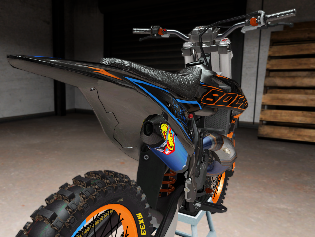 BOLD DESIGNZ SX 125 W/PSD – MXB-Mods.com