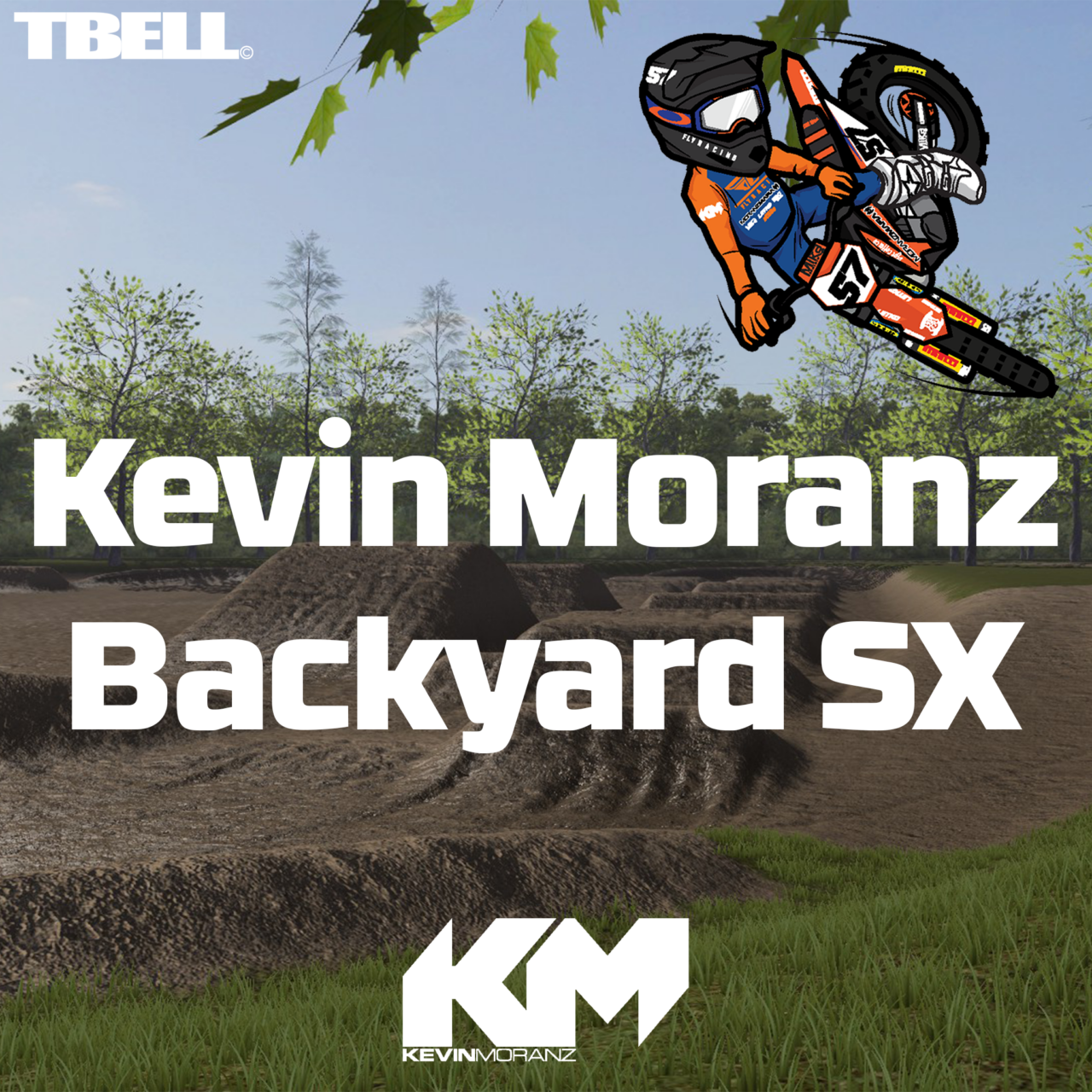 Kevin Moranz Backyard SX – MXB-Mods.com