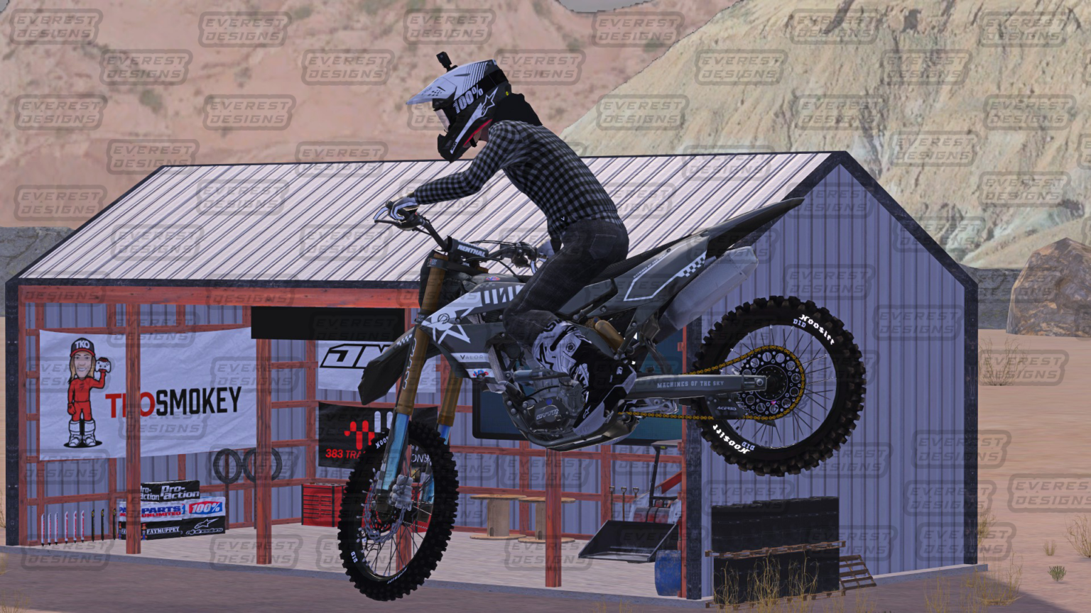 UNIT TRIAL Yamaha – MXB-Mods.com