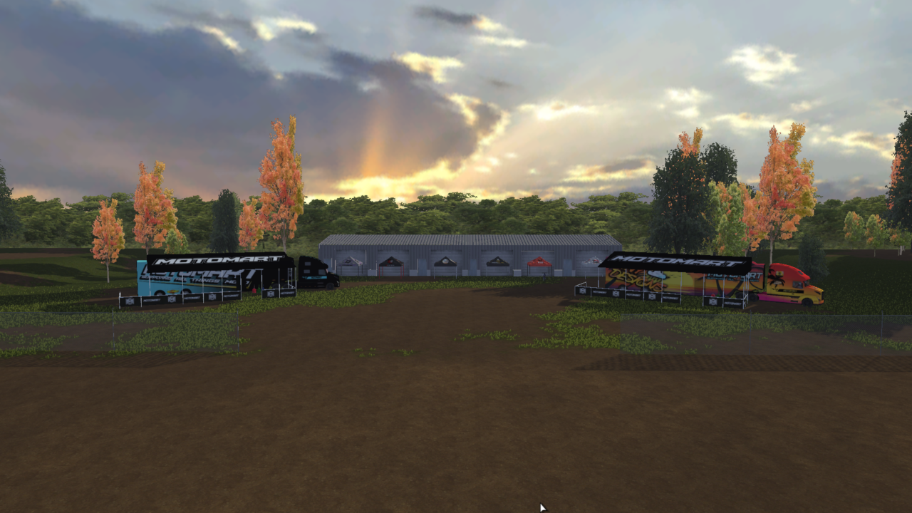 2023 Rd. 16 Denver Track Map By Jackie Moon – MXB-Mods.com