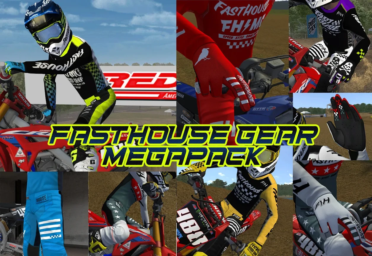 Fasthouse Gear Megapack – MXB-Mods.com