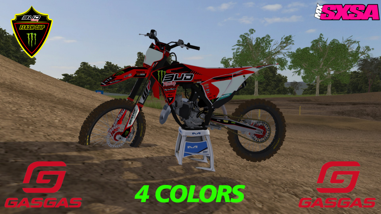 BUD RACING FLASH CUP SXSA FULL PACK – MXB-Mods.com