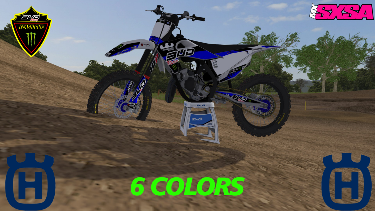 BUD RACING FLASH CUP SXSA FULL PACK – MXB-Mods.com